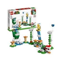 Lego 71409 Super Mario Maxi-Spikes Wolken-Challenge - Erweiterungsset, Konstruktionsspielzeug Set mit 3 Gegner Figuren inkl. Bumerang-Bruder und Piranha-Pflanze