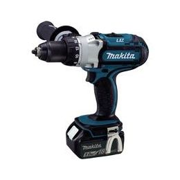 Makita Akku-Bohrschrauber DDF451RTJ, 18Volt 2x Li-Ionen Akku 5,0 Ah, MAKPAC Gr.2 Leistung/Spannung: Akku-Betrieb, 18Volt Max. Drehzahl: 1.700 U/min Getriebe: 3-Gang-Getriebe Drehmoment: 80 Nm