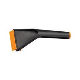 Fiskars Solid Eiskratzer schwarz/orange, 9,5cm Arbeitsbreite: 9,5 cm Stiel-System: Fest montierter Stiel, kein Schnellwechsel-System