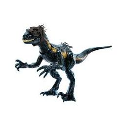 Mattel Jurassic World Track ''N Attack Indoraptor, Spielfigur Serie: Jurassic World Art: Spielfigur Altersangabe: ab 4 Jahren Zielgruppe: Schulkinder, Kindergartenkinder