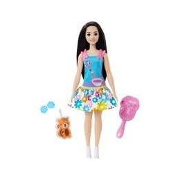 Mattel My First Barbie Renee mit Fuchs (schwarzeHaare), Puppe Serie: Barbie Art: Puppe Altersangabe: ab 36 Monaten Zielgruppe: Kindergartenkinder