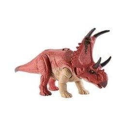 Mattel Jurassic World Wild Roar - Diabloceratops, Spielfigur Serie: Jurassic World Art: Spielfigur Altersangabe: ab 4 Jahren Zielgruppe: Schulkinder, Kindergartenkinder