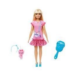 Mattel My First Barbie Malibu mit Kätzchen (blonde Haare), Puppe Serie: Barbie Art: Puppe Altersangabe: ab 36 Monaten Zielgruppe: Kindergartenkinder