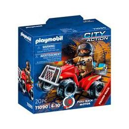 Playmobil 71090 City Action - Feuerwehr-Speed Quad, Konstruktionsspielzeug Serie: City Action Teile: 20 -teilig Altersangabe: von 4 Jahren bis 10 Jahren Material: Kunststoff