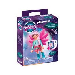 Playmobil 71181 Ayuma - Crystal Fairy Elvi, Konstruktionsspielzeug Serie: Adventures of Ayuma Teile: 5 -teilig Altersangabe: von 7 Jahren bis 12 Jahren