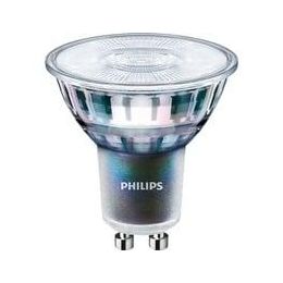 Philips MASTER LEDspot ExpertColor 3.9-35W GU10 940 36D, LED-Lampe ersetzt 35 Watt Lumen: 300 Lumen Lichttyp: kaltweiß Farbtemperatur: 4000 Kelvin (kaltweiß) Dimmbar: Ja