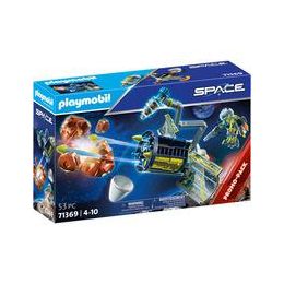 Playmobil 71369 Space Meteoroiden-Zerstörer, Konstruktionsspielzeug