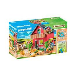 Playmobil 71248 Bauernhaus, Konstruktionsspielzeug Serie: Country Teile: 137 -teilig Altersangabe: von 4 Jahren bis 10 Jahren Material: Kunststoff