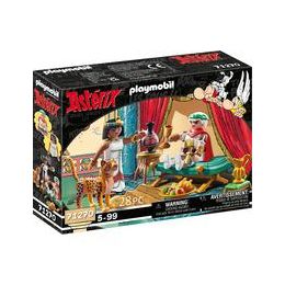 Playmobil 71270 Asterix Cäsar und Kleopatra, Konstruktionsspielzeug Serie: Asterix Teile: 28 -teilig Altersangabe: ab 5 Jahren Material: Kunststoff