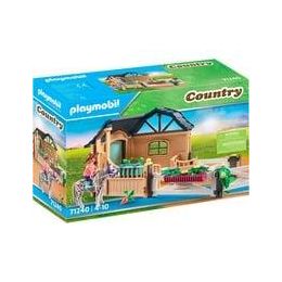 Playmobil 71240 Playm. Reitstallerweiterung, Konstruktionsspielzeug Serie: Country Teile: 68 -teilig Altersangabe: von 4 Jahren bis 10 Jahren Material: Kunststoff