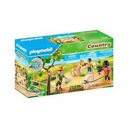 Playmobil 71251 Alpaka-Wanderung, Konstruktionsspielzeug Serie: Country Altersangabe: von 4 Jahren bis 10 Jahren Material: Kunststoff