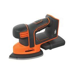 Black & Decker Akku-Dreieckschleifer Mouse BDCDS18N, 18Volt, Deltaschleifer orange/schwarz, ohne Akku und Ladeger&auml;t