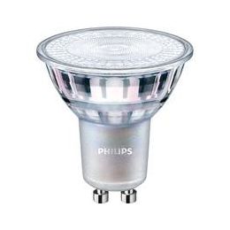 Philips MASTER LEDspot Value D 3.7-35W GU10 930 36D, LED-Lampe ersetzt 35 Watt Lumen: 270 Lumen Lichttyp: warmweiß Farbtemperatur: 3000 Kelvin (warmweiß) Dimmbar: Ja
