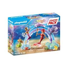 Playmobil 71379 Magic Starter Pack Meerjungfrauen, Konstruktionsspielzeug Serie: Magic Teile: 46 -teilig Altersangabe: von 4 Jahren bis 10 Jahren Material: Kunststoff