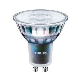 Philips MASTER LEDspot ExpertColor 5.5-50W GU10 940 25D, LED-Lampe ersetzt 50 Watt Lumen: 400 Lumen Lichttyp: kaltweiß Farbtemperatur: 4000 Kelvin (kaltweiß) Dimmbar: Ja