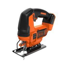 Black & Decker Akku-Stichs&auml;ge BDCJS18N, 18Volt orange/schwarz, ohne Akku und Ladeger&auml;t
