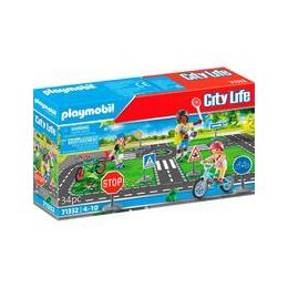 Playmobil 71332 City Life Fahrradparcours, Konstruktionsspielzeug