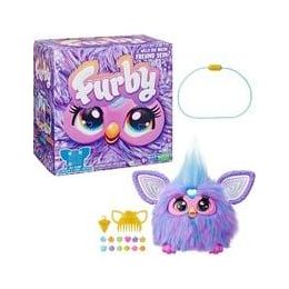 Hasbro Furby, Kuscheltier lila Altersangabe: ab 6 Jahren Zielgruppe: Schulkinder