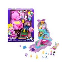 Mattel Polly Pocket Mama & Joey Kangaroo Tasche, Spielfigur Serie: Polly Pocket Art: Spielfigur Altersangabe: ab 4 Jahren Zielgruppe: Kindergartenkinder