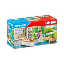 Playmobil 71333 City Life Schulkiosk, Konstruktionsspielzeug Serie: City Life Teile: 58 -teilig Altersangabe: von 4 Jahren bis 10 Jahren Material: Kunststoff