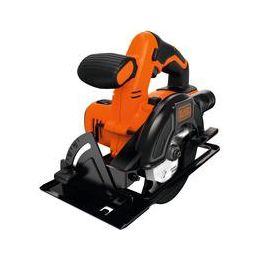 Black & Decker Akku-Handkreiss&auml;ge BDCCS18N, 18Volt orange/schwarz, ohne Akku und Ladeger&auml;t