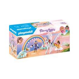 Playmobil 71361 Princess Magic Himmlischer Pegasus mit Regenbogen, Konstruktionsspielzeug Serie: Princess Magic Teile: 85 -teilig Altersangabe: von 4 Jahren bis 10 Jahren Material: Kunststoff