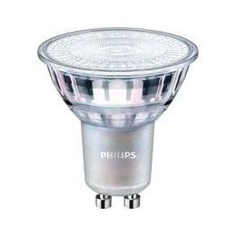 Philips MASTER LEDspot Value D 4.9-50W GU10 927 60D, LED-Lampe ersetzt 50 Watt Lumen: 355 Lumen Lichttyp: warmweiß Farbtemperatur: 2700 Kelvin (warmweiß) Dimmbar: Ja