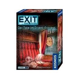 Kosmos EXIT - Das Spiel - Der Tote im Orient-Express, Partyspiel Spieleranzahl: 1 - 4 Spieler Spieldauer: 1 Stunde und 30 Minuten Altersangabe: ab 12 Jahren Serie: EXIT - Das Spiel