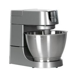 Kenwood Chef Küchenmaschine KVC3110S silber, 1.000 Watt Leistung: 1.000 Watt Verwendung: Aufschlagen, Rühren, Kneten, Mixen Fassungsvermögen: 4,6 Liter Material: Gehäuse aus Metalldruckguss, Schüssel aus Edelstahl