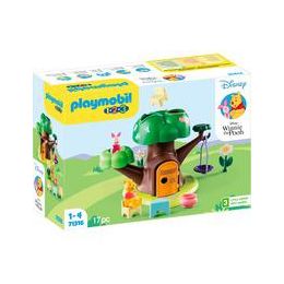 Playmobil 71316 1.2.3 & Disney: Winnies & Ferkels Baumhaus, Konstruktionsspielzeug Serie: 1.2.3 Teile: 17 -teilig Altersangabe: von 12 Monaten bis 4 Jahren Material: Kunststoff