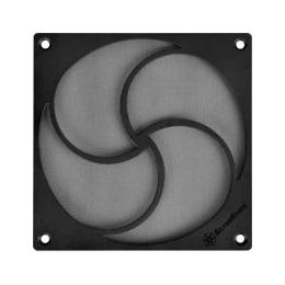 Silverstone Staubfilter SST-FF125B schwarz, f&uuml;r 120mm-L&uuml;fter