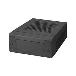 Silverstone SST-ML10B, HTPC-Geh&auml;use schwarz