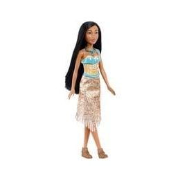Mattel Disney Prinzessin Pocahontas-Puppe, Spielfigur Serie: Disney Prinzessin Art: Spielfigur Altersangabe: ab 36 Monaten Zielgruppe: Schulkinder, Kindergartenkinder