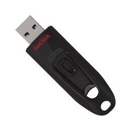 Sandisk Ultra 32 GB, USB-Stick schwarz/rot, USB-A 3.2 Gen1