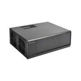 Silverstone SST-GD10B, HTPC-Geh&auml;use schwarz