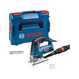 Bosch Stichs&auml;ge GST 160 BCE blau, L-BOXX, 800 Watt