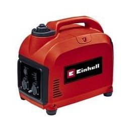 Einhell Stromerzeuger TC-IG 2000, Generator rot/schwarz Leistungsabgabe: 1,8 kVA, Nennstrom 7,8 A Ausgänge: 2x 230 Volt-Anschluss, 2x 5 Volt-USB-Anschluss Kraftstoff: Benzin bleifrei Tankgröße: 4 l