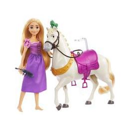 Mattel Disney Prinzessin Rapunzel & Maximus, Spielfigur Serie: Disney Prinzessin Art: Spielfigur Altersangabe: ab 36 Monaten Zielgruppe: Schulkinder, Kindergartenkinder