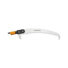 Fiskars QuikFit Wertastungssäge, Astsäge schwarz/silber Typ: Astsäge Materialeignung: Zweige, frische Äste Länge: Gesamt 550 mm