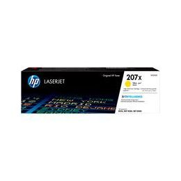 HP Toner gelb 207X (W2212X) Typ: Tonerkartusche Druckfarbe: Gelb Volumen: 2.450 Blatt (Farbe/ISO) Geeignet für: Hewlett-Packard