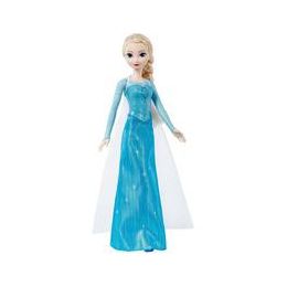 Mattel Disney Die Eiskönigin singende Elsa-Puppe Serie: Disney Art: Puppe Altersangabe: ab 36 Monaten Zielgruppe: Kindergartenkinder
