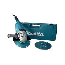 Makita Winkelschleifer GA9020RFK3 blau/schwarz, 2.200 Watt, Koffer Leistung/Spannung: 2.200 Watt Schleifscheibe Ø: 230 mm Verwendungszweck: M 14 x 2