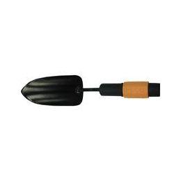 QuikFit Blumenkelle schwarz/orange, 7,5cm Arbeitsbreite: 7,5 cm Typ: Kleine Pflanzkelle Stiel-System: Fiskars QuikFit Stecksystem