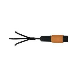 QuikFit Kralle, breit, Hacke schwarz/orange, 9cm Arbeitsbreite: 9 cm Geräteform: Kralle Stiel-System: Fiskars QuikFit Stecksystem
