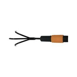Fiskars QuikFit Kralle, breit, Hacke schwarz/orange, 9cm