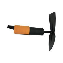QuikFit Doppelhacke, spitz schwarz/orange, 5,5cm Arbeitsbreite: 5,5 cm Geräteform: Doppelhacke Stiel-System: Fiskars QuikFit Stecksystem