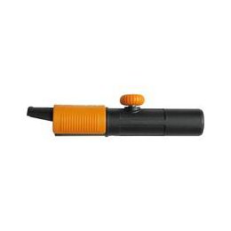 QuikFit Adapter schwarz/orange Gesamtlänge: 17,1 cm Form/Wechselsystem: Fiskars QuikFit Stecksystem