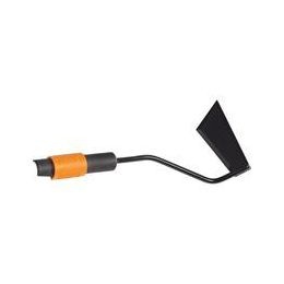 QuikFit Schuffel, Kultivator schwarz/orange, 13cm Arbeitsbreite: 13 cm Geräteform: Schuffel Stiel-System: Fiskars QuikFit Stecksystem