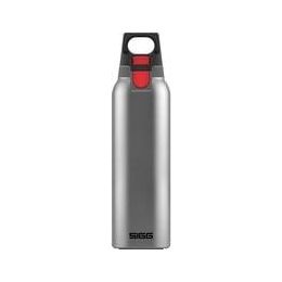 Sigg Hot & Cold One Light Brushed 0,55 Liter, Thermosflasche edelstahl (gebürstet) Material: Edelstahl, gebürstet Fassungsvermögen: 0,55 Liter