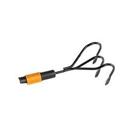 Fiskars QuikFit Kr&uuml;mmer, Hacke schwarz/orange, 12,5cm
